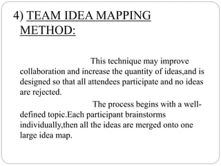 Brainstorming | PPTX