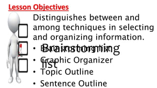 Brainstorming | PPTX