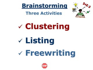 Brainstorming | PPT