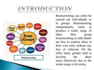 Brain storming | PPTX