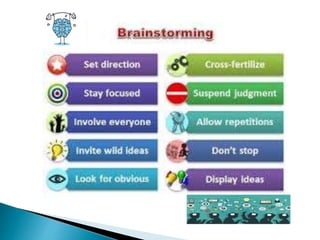 Brain storming | PPTX