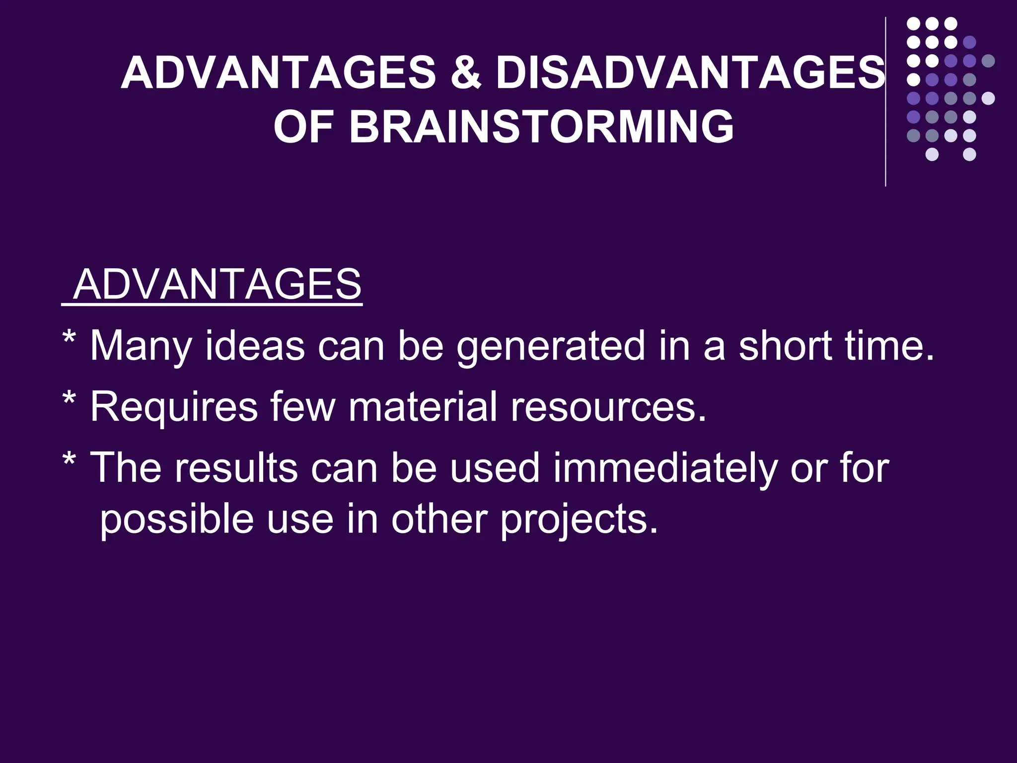 Brainstorming for students and in office.ppt