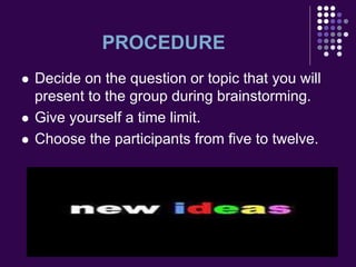 Brainstorming for students and in office.ppt