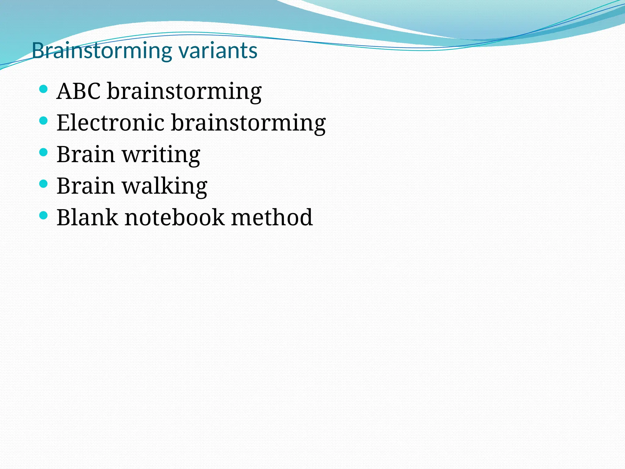 BRAINSTORMINGDefinition,process)(in Detail,.pptx
