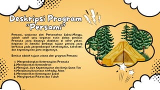 ruang kolaborasi 3.3, mengenai persami di semua instansi | PPT