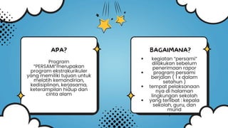 ruang kolaborasi 3.3, mengenai persami di semua instansi | PPT