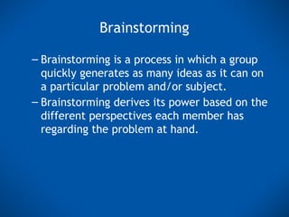 Root cause analysis by using Brainstorming.pptx