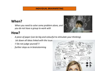 Brainstorming creative problem solving | PDF