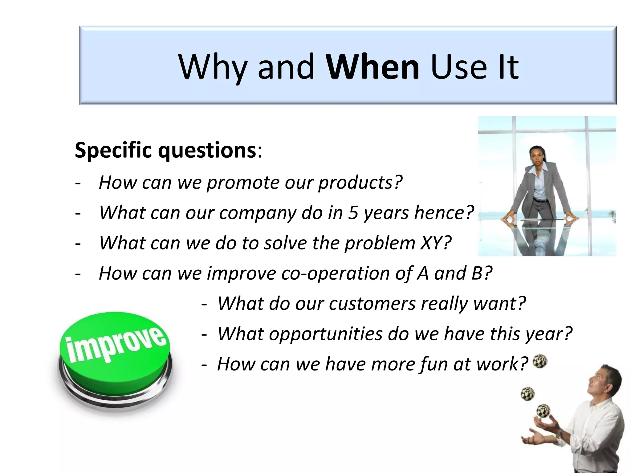 Brainstorming Creative problem solving method | PDF | Arts and Crafts ...