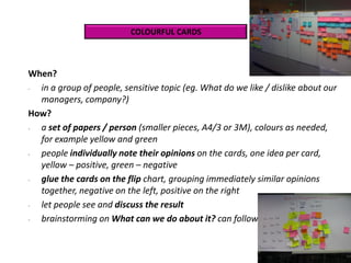 Brainstorming Creative problem solving method | PDF | Arts and Crafts ...