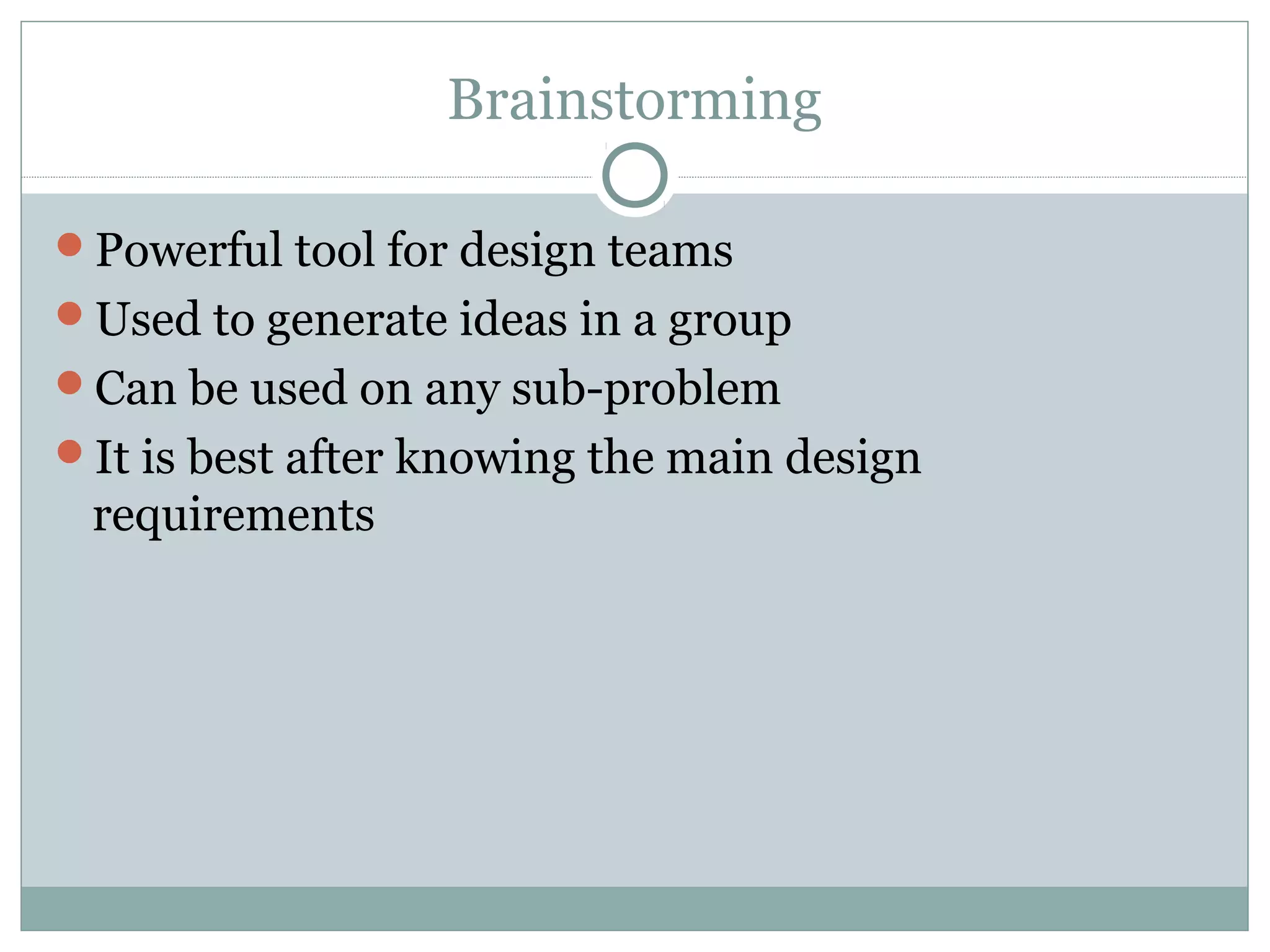 Brainstorming marwan | PPT
