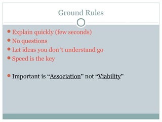 Brainstorming marwan | PPT