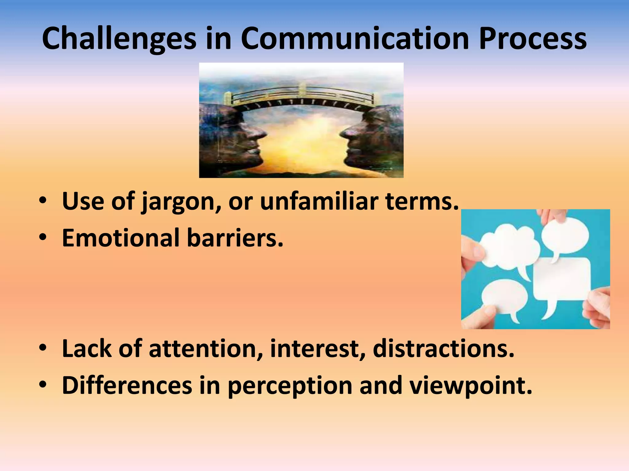 Communication Challenges | PPTX
