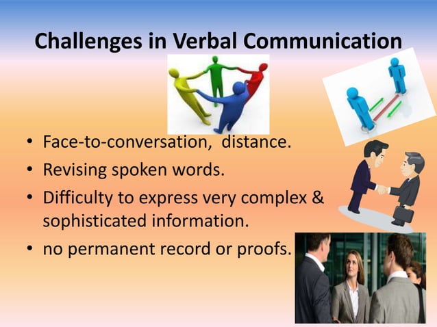 Communication Challenges | PPTX