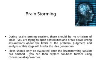 Effective Brainstorming Techniques for Creative Problem Solving and ...