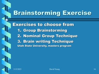 Brainstorming basics.ppt