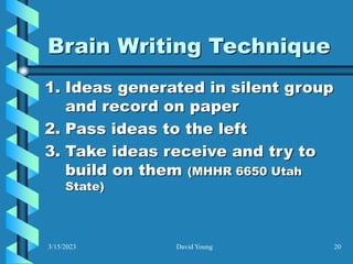 Brainstorming basics.ppt