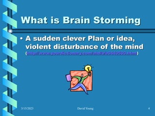 Brainstorming basics.ppt