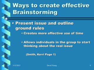 Brainstorming basics.ppt