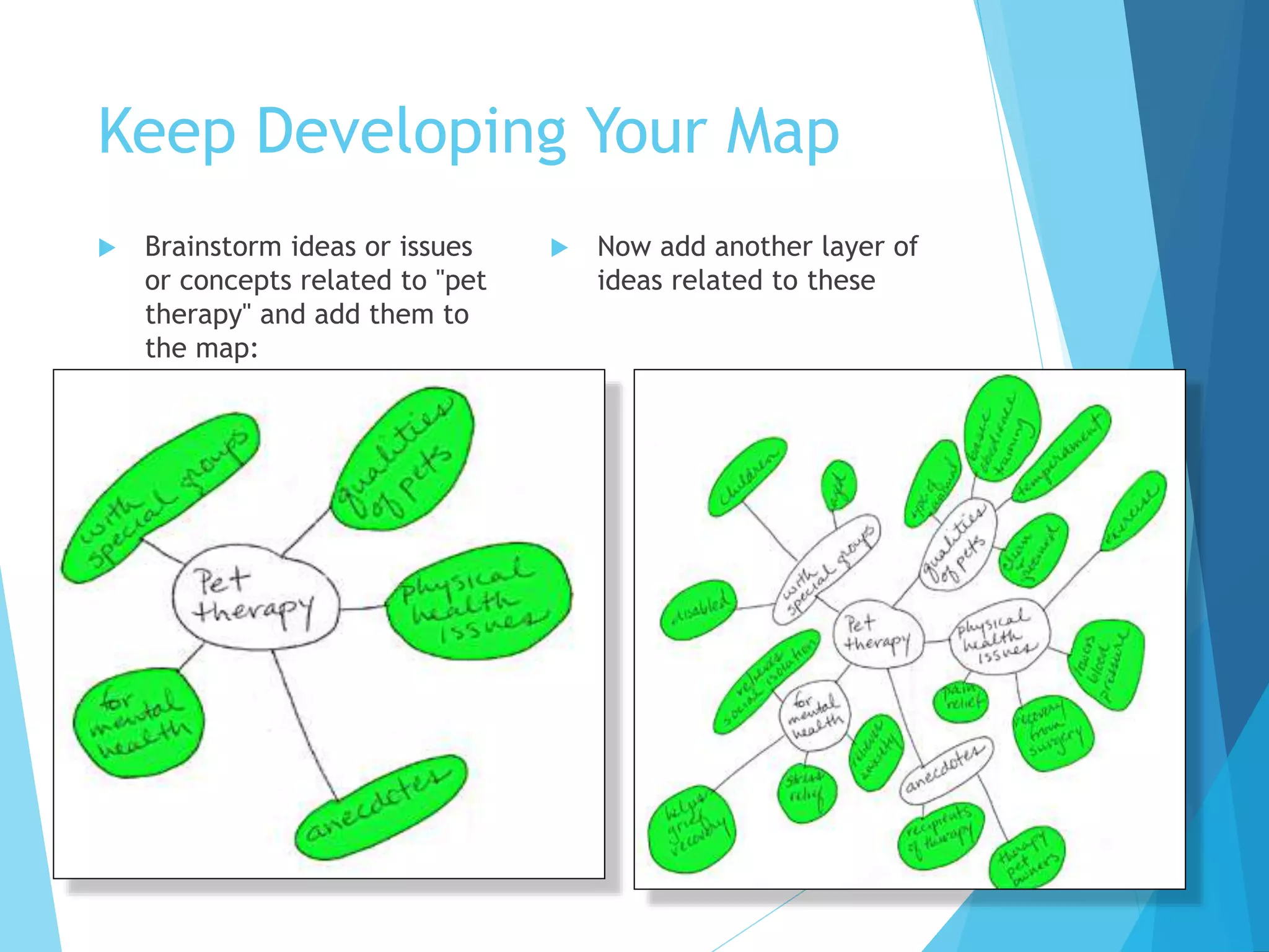 Brainstormingconceptmaps | PPTX