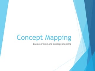 Brainstormingconceptmaps | PPTX