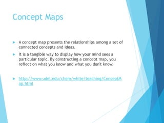 Brainstormingconceptmaps | PPTX
