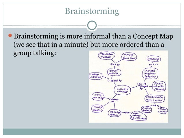 Brainstorming conceptmaps sp_14 | PPT
