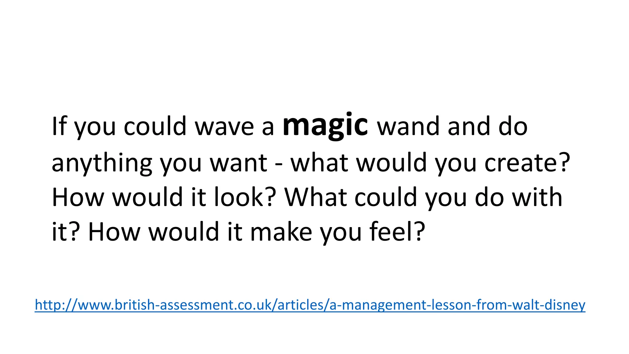 Brainstorming - the disney method | PDF