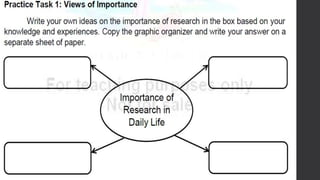Brainstorming for Research Topics FOR III | PPTX | Nutrition | Healthy ...