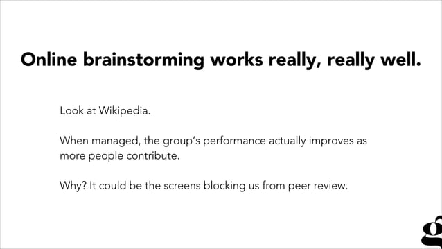 Brainstorming is bad. Let's replace it. | PDF | Education
