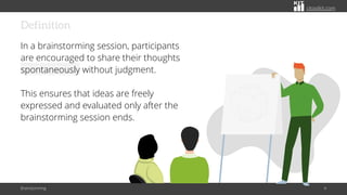 Brainstorming: A Key Technique for Idea Generation and Problem Solving | PDF