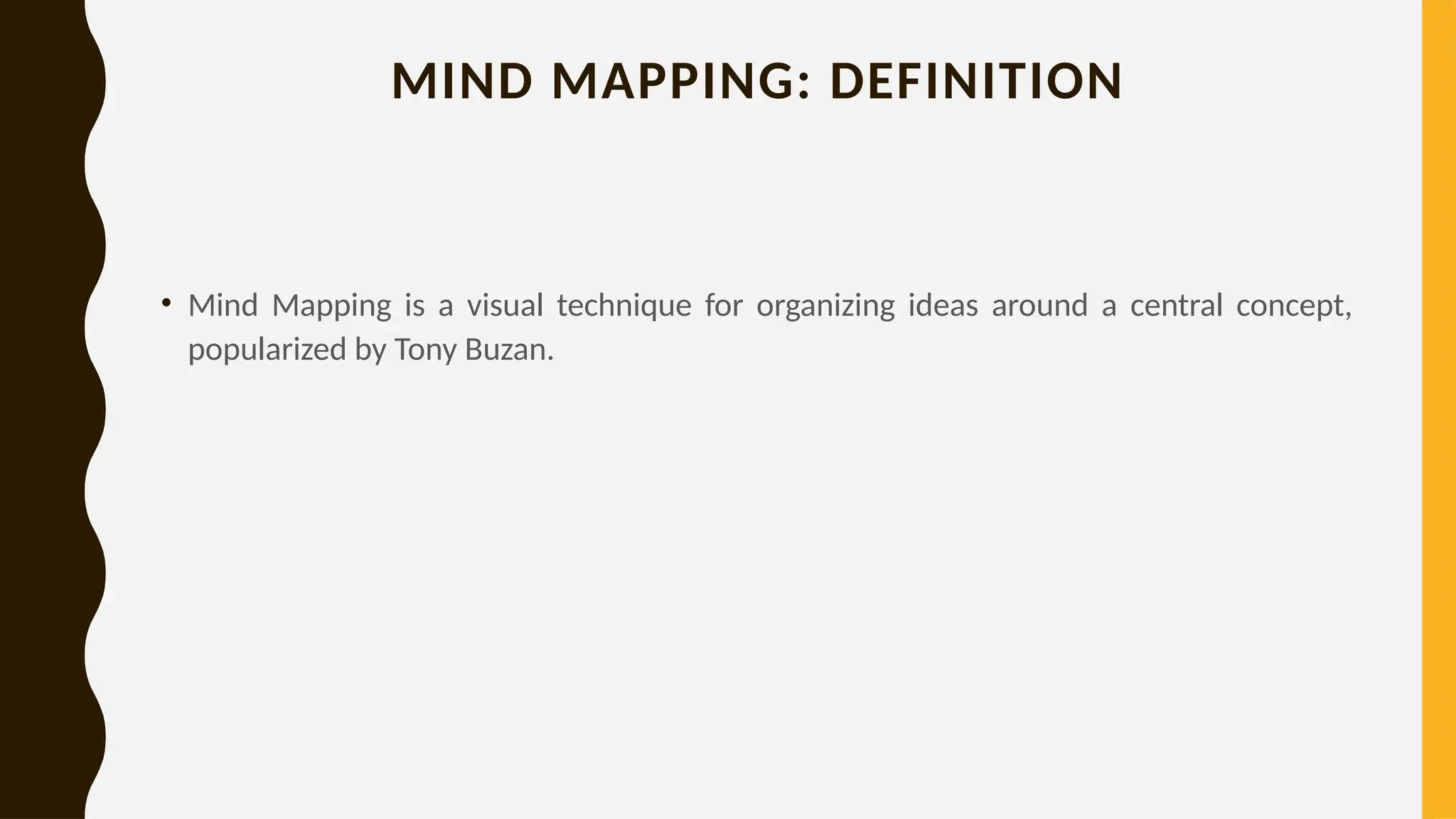 Brainstorming & Mind Mapping.pptx.............. | PPTX