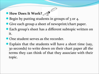 Brainstorming & Note-taking | PPT