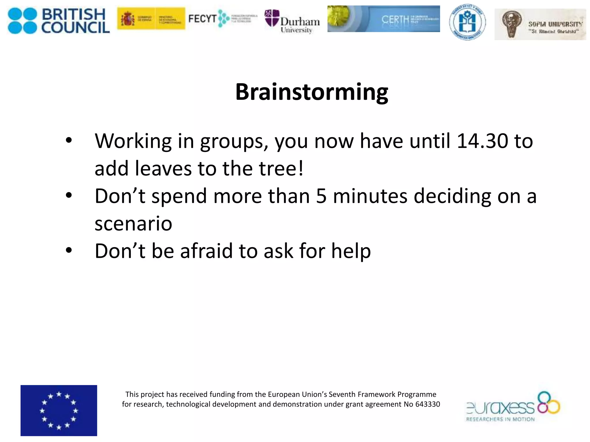 Brain storming presentation | PPTX