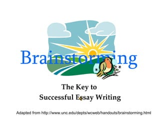 Brainstorming techniques | PPT