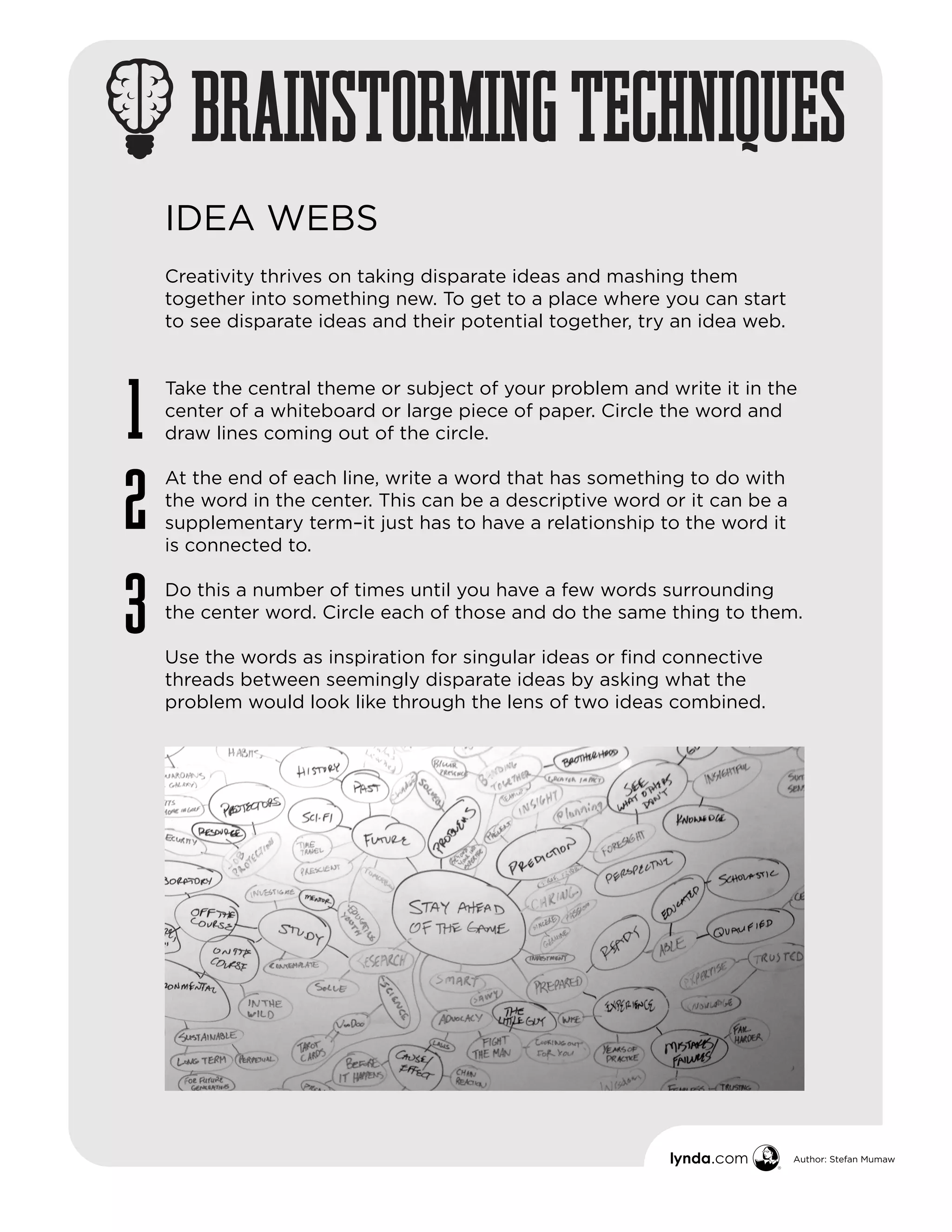 Brainstorming Techniques | PDF