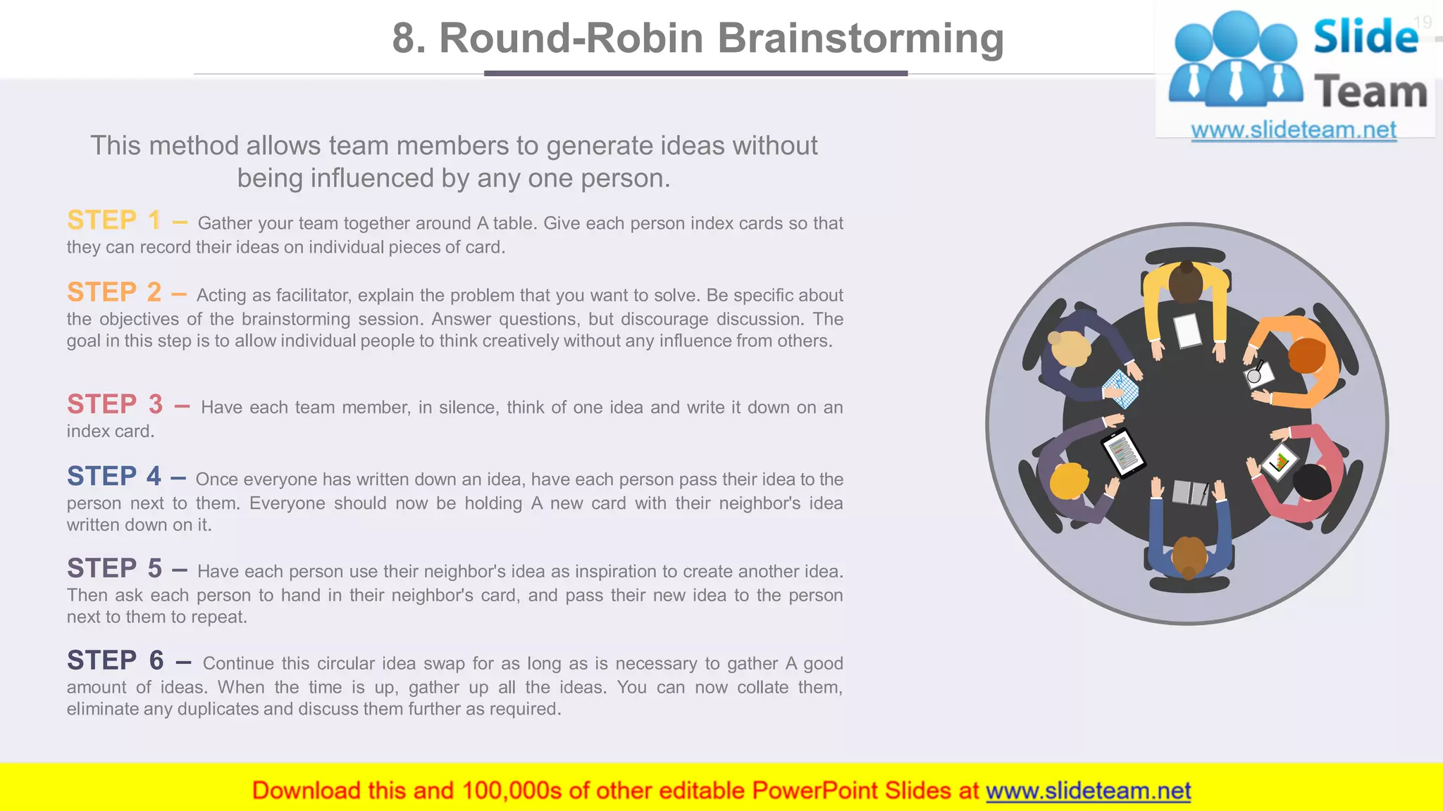 Brainstorming Techniques For New Product Development Complete Powerpoint Deck With Slides Pdf