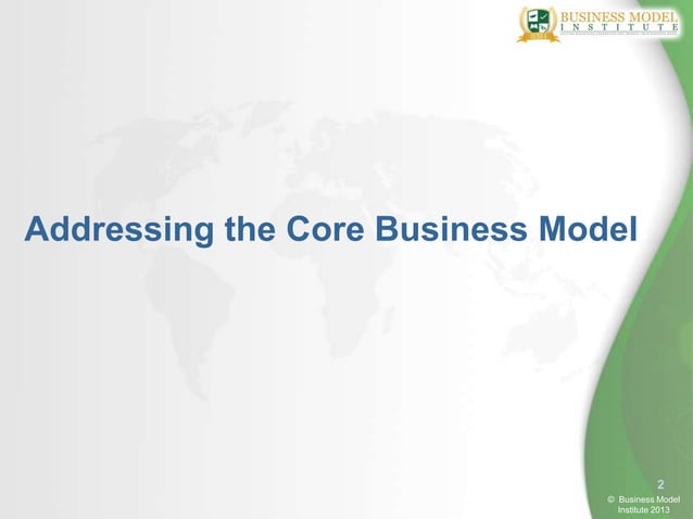 Brainstorming with the Business Model Wheel (TM) | PPTX