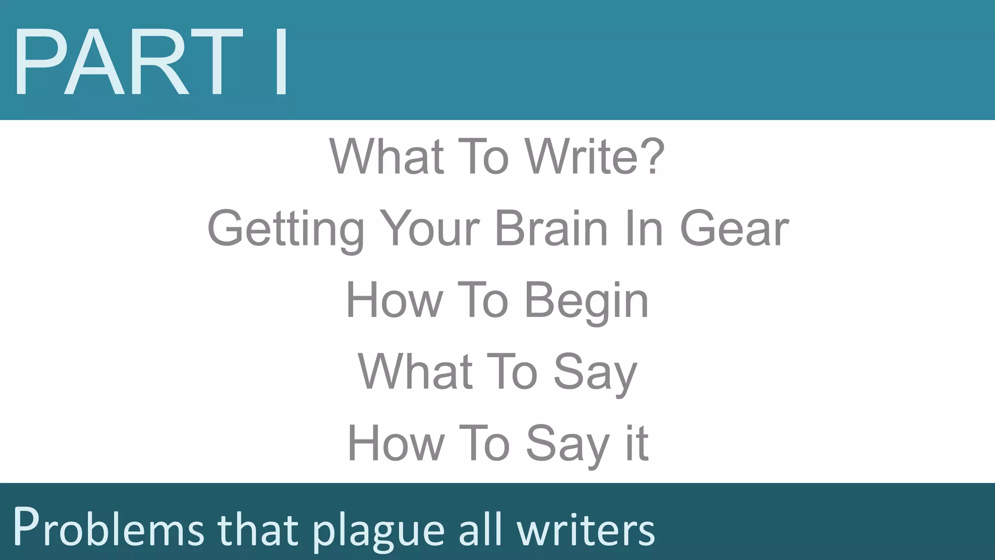 Brainstorm Paragraph Organization | PPTX