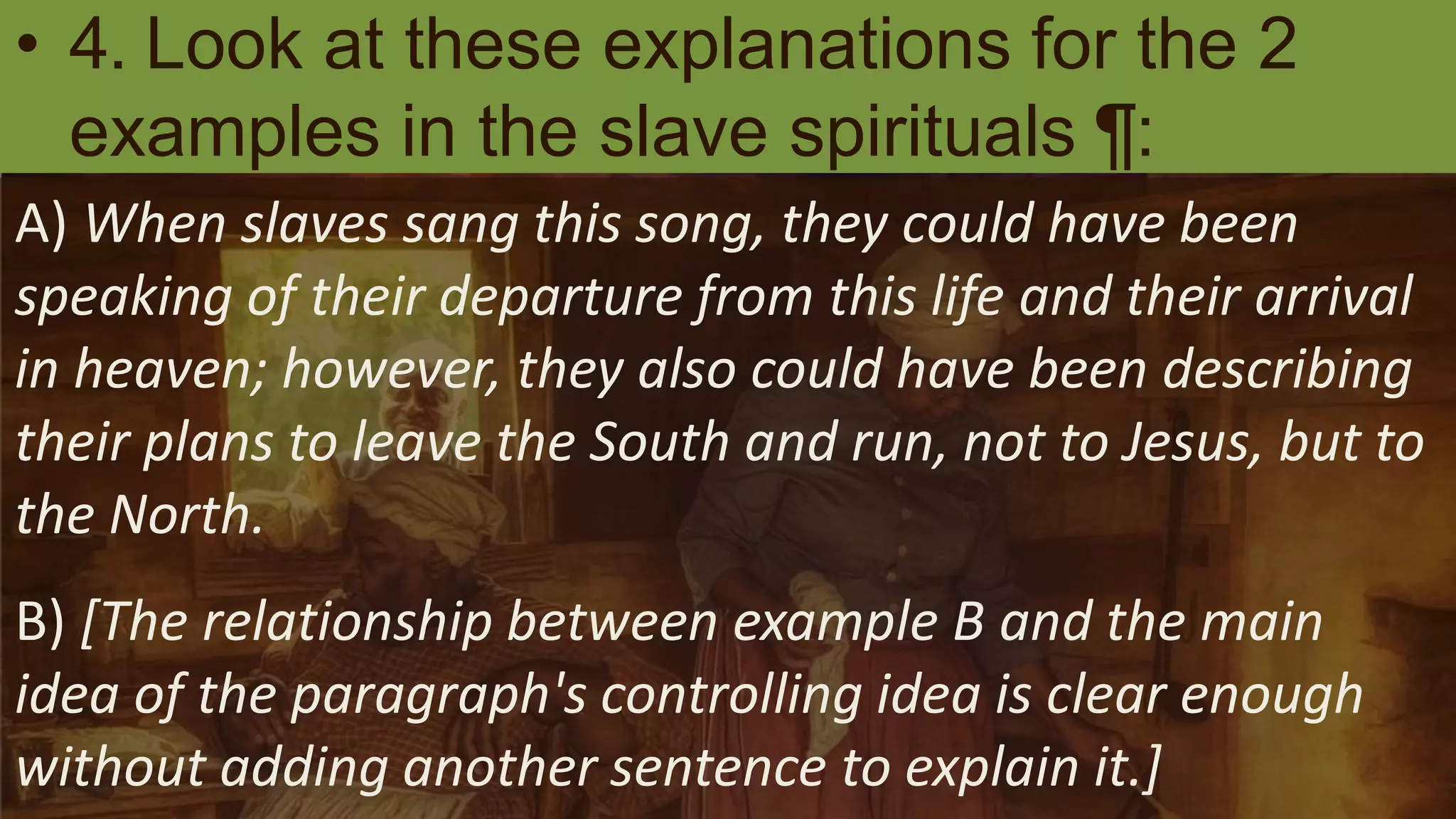 Brainstorm Paragraph Organization | PPTX