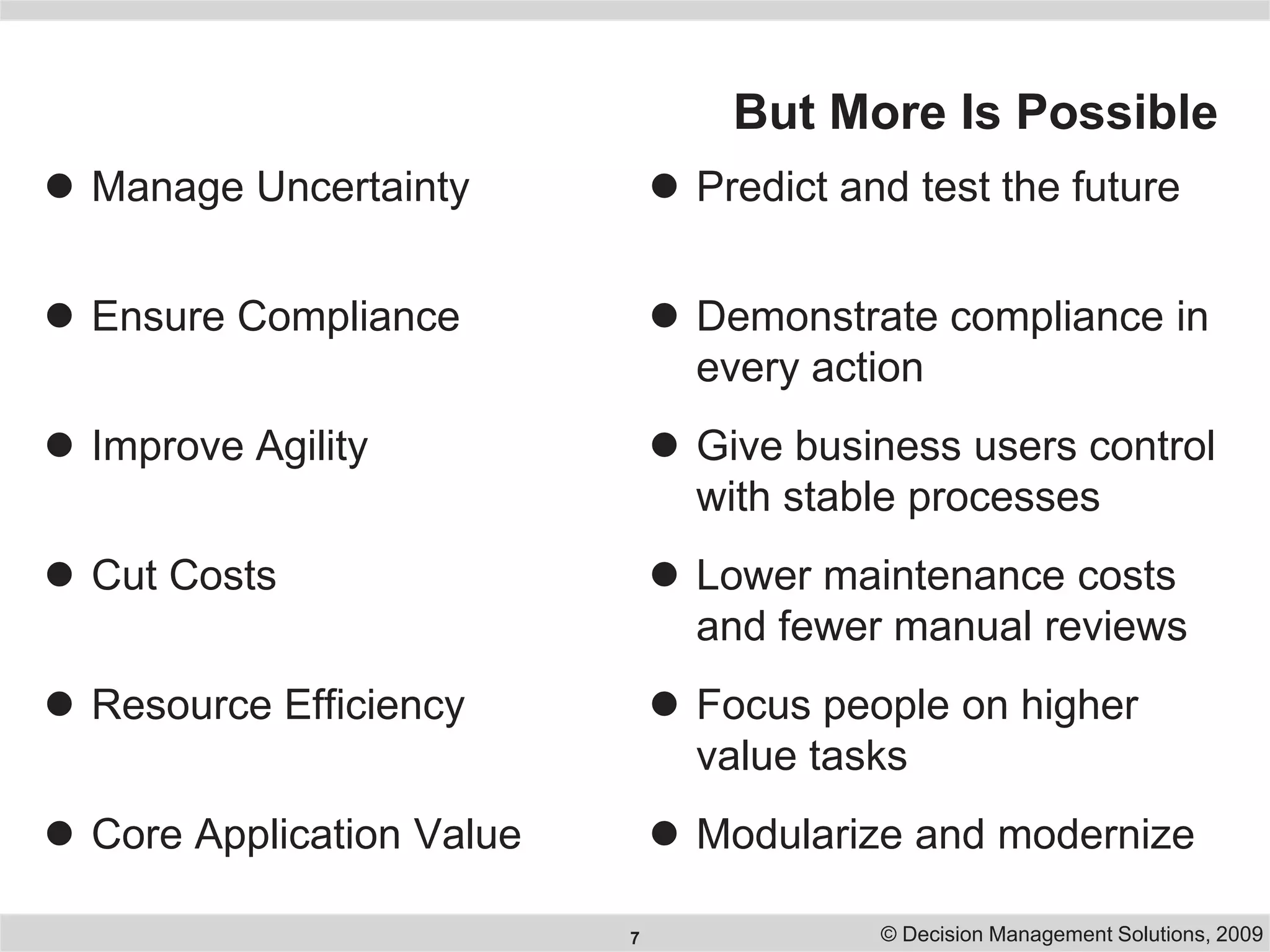 Brainstorm - Smarter Simpler More Agile Processes | PPTX