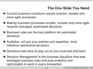 Brainstorm - Smarter Simpler More Agile Processes | PPTX