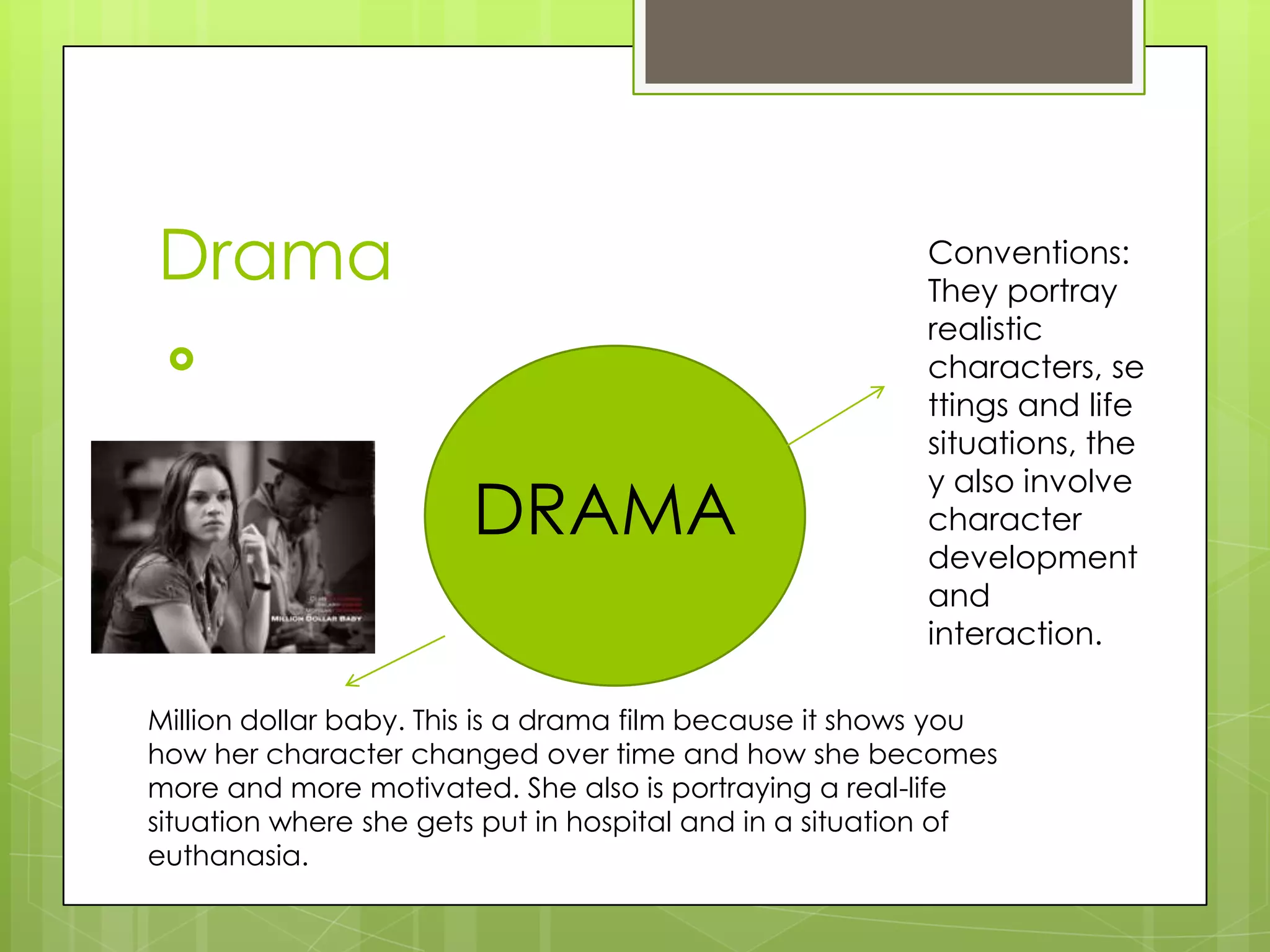 Brainstorms on different types of genres | PPTX