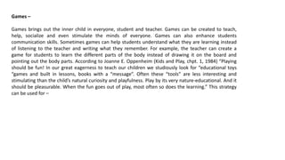 Brain strategies games | PPTX