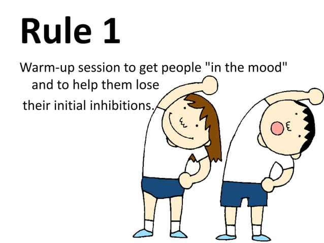 6 rules to Brainstorming | PPT