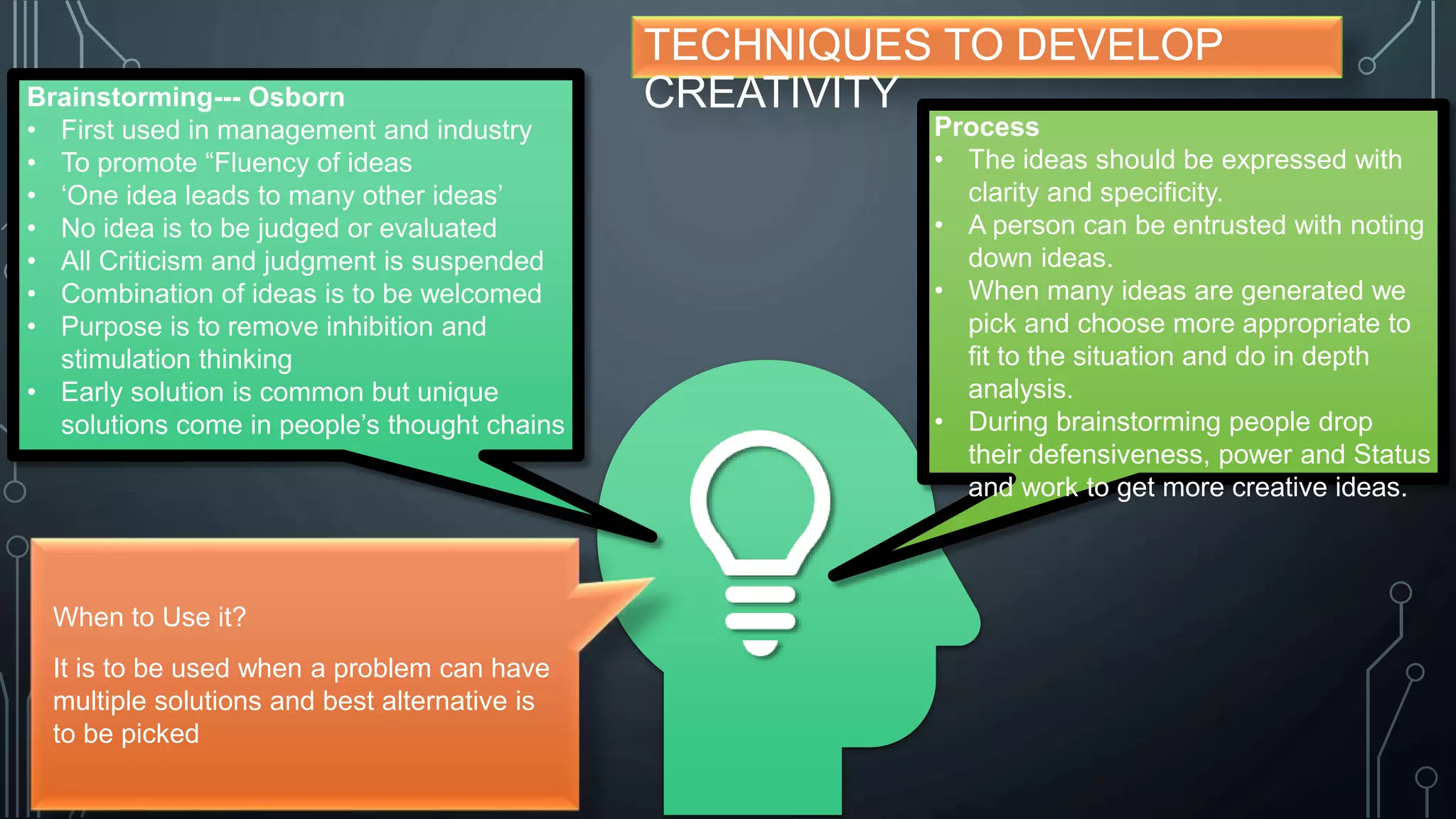 Brainstroming | PPTX | Science