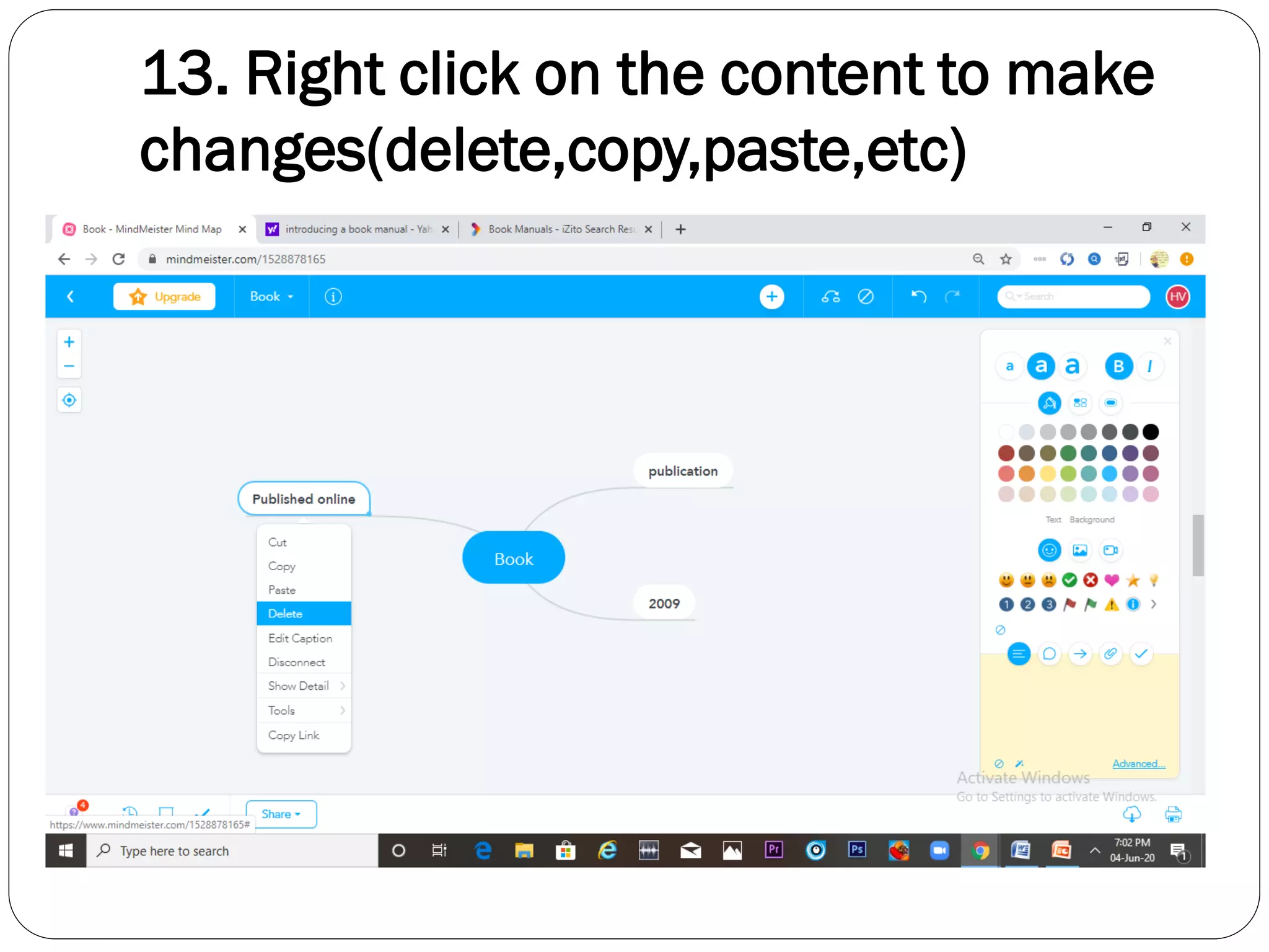 Brainstrom mind mapping | PDF
