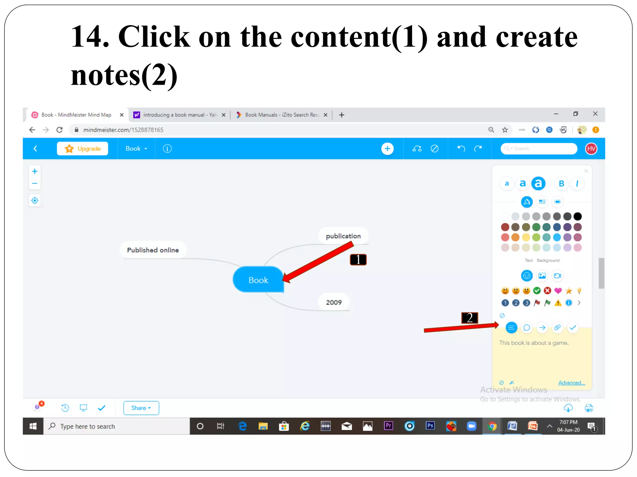 Brainstrom mind mapping | PDF