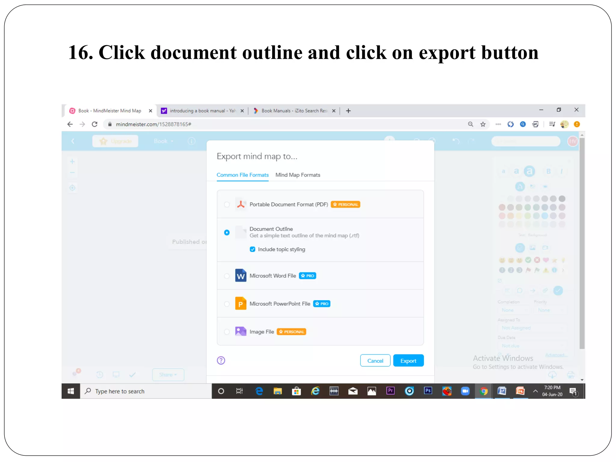 Brainstrom mind mapping | PDF
