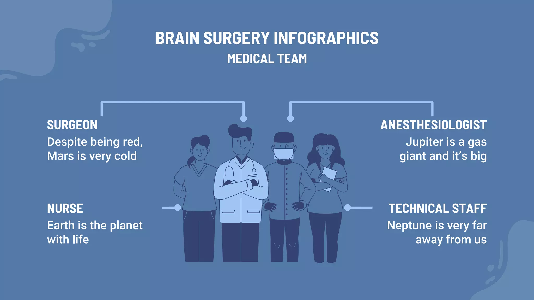 Brain Surgery Infographics by Slidesgo.pptx | Desktop Publishing ...